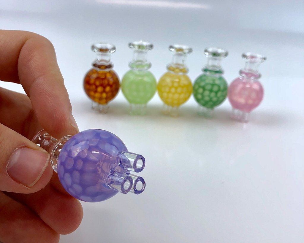 AFM Triple Flow Bubble Cap - LOUDcpt