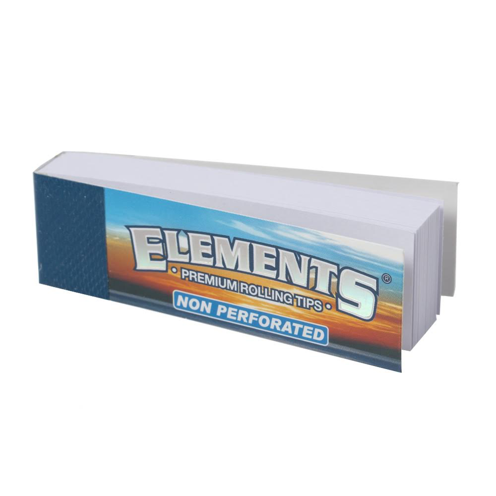 Non-Perforated Wide Rolling Tips by Elements - LOUDcpt