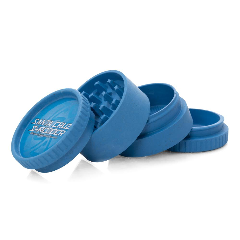 Santa Cruz Hemp Grinder 4-Piece - LOUDcpt