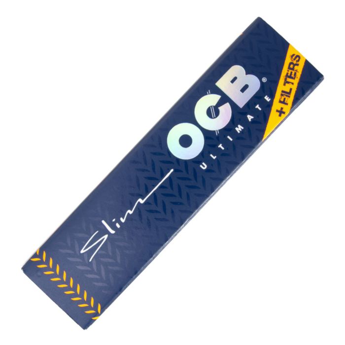 OCB Ultimate Slim King Size + Tips - LOUDcpt