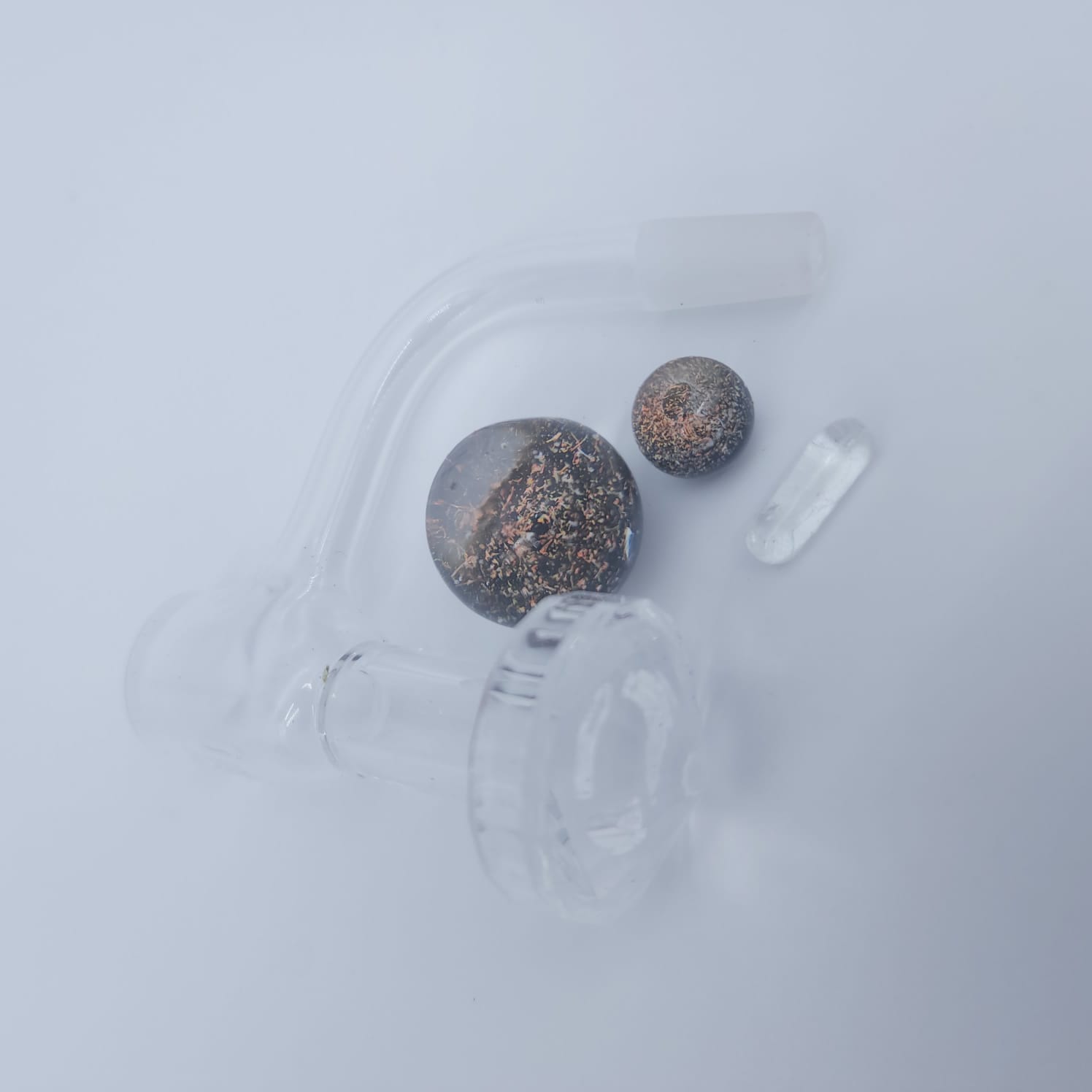 Diamond Bottomed Terp Slurper Quartz 45 Degree Banger with Slurper Set ...