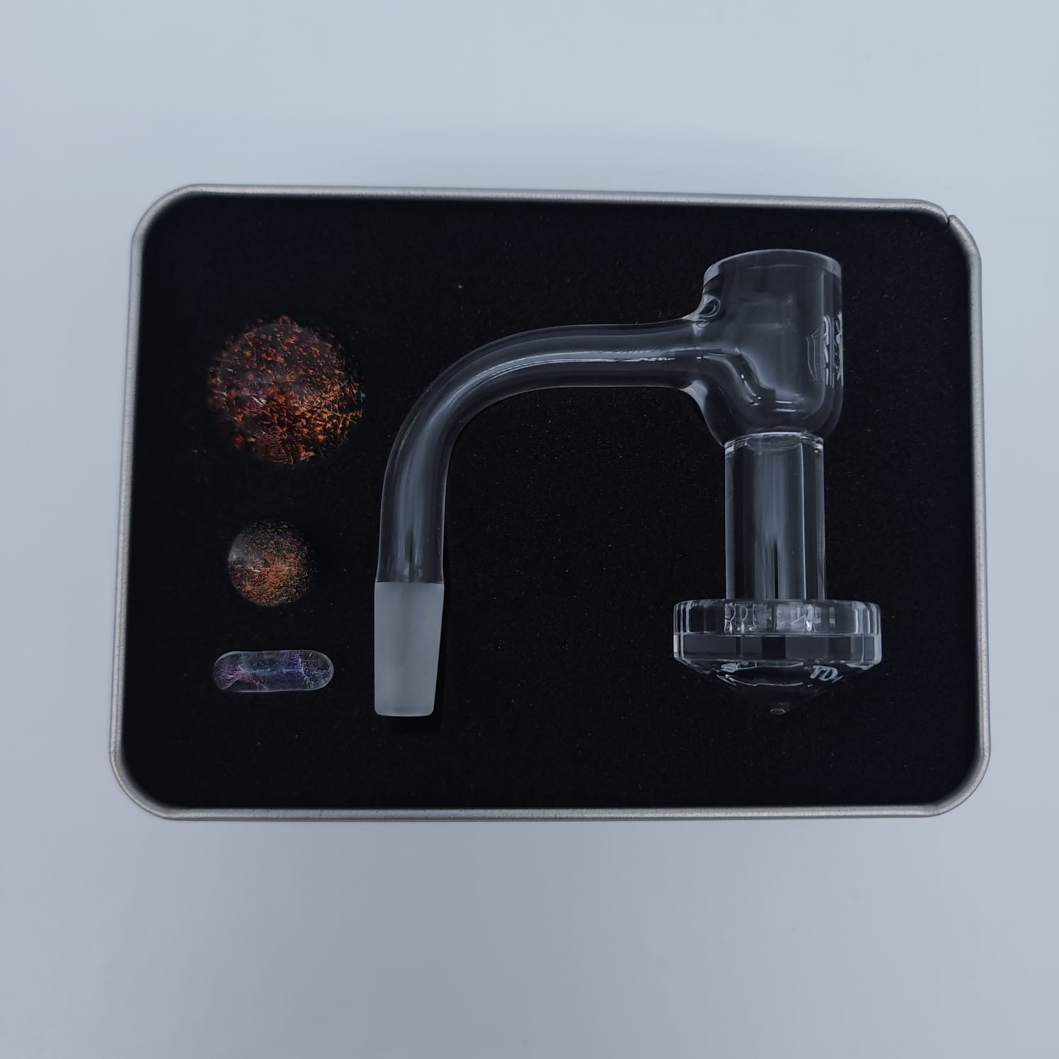 Diamond Bottomed Terp Slurper Quartz 90 Degree Banger with Slurper Set ...